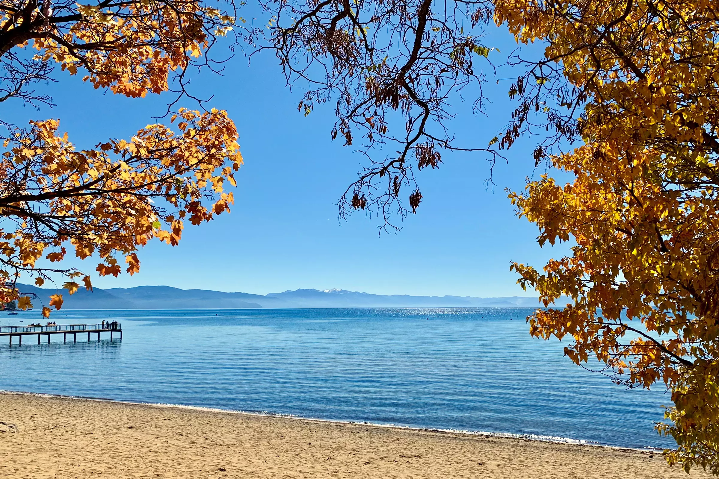 Kuwira muLake Tahoe.