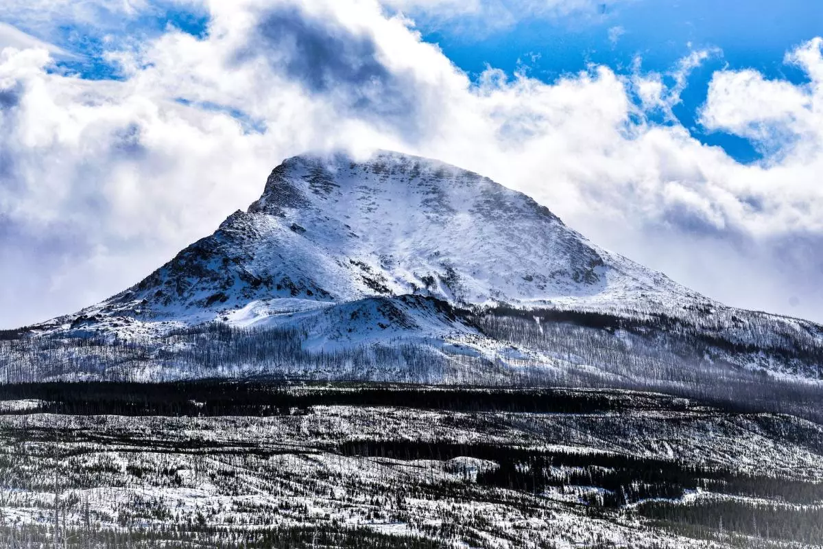 Montagnes du Montana