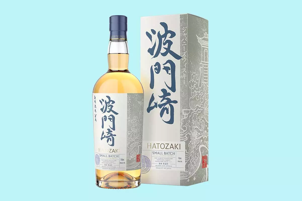 Zergatik nahastutako whisky japoniar bat da nire Eskerrak emateko oinarrizko produktua