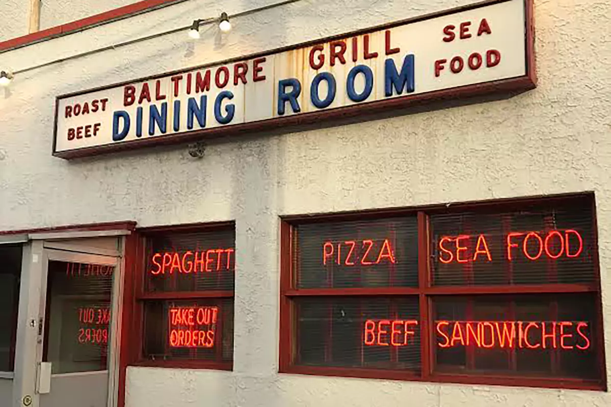 Ang Baltimore Grill ni Tony sa Anthony Bourdain Food Trail (Jason Diamond)