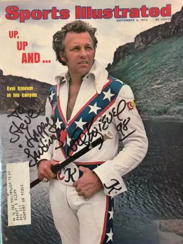 The Collectors: Skateboard Legend Obsession Evel Knievel Steva Caballera 3222_4