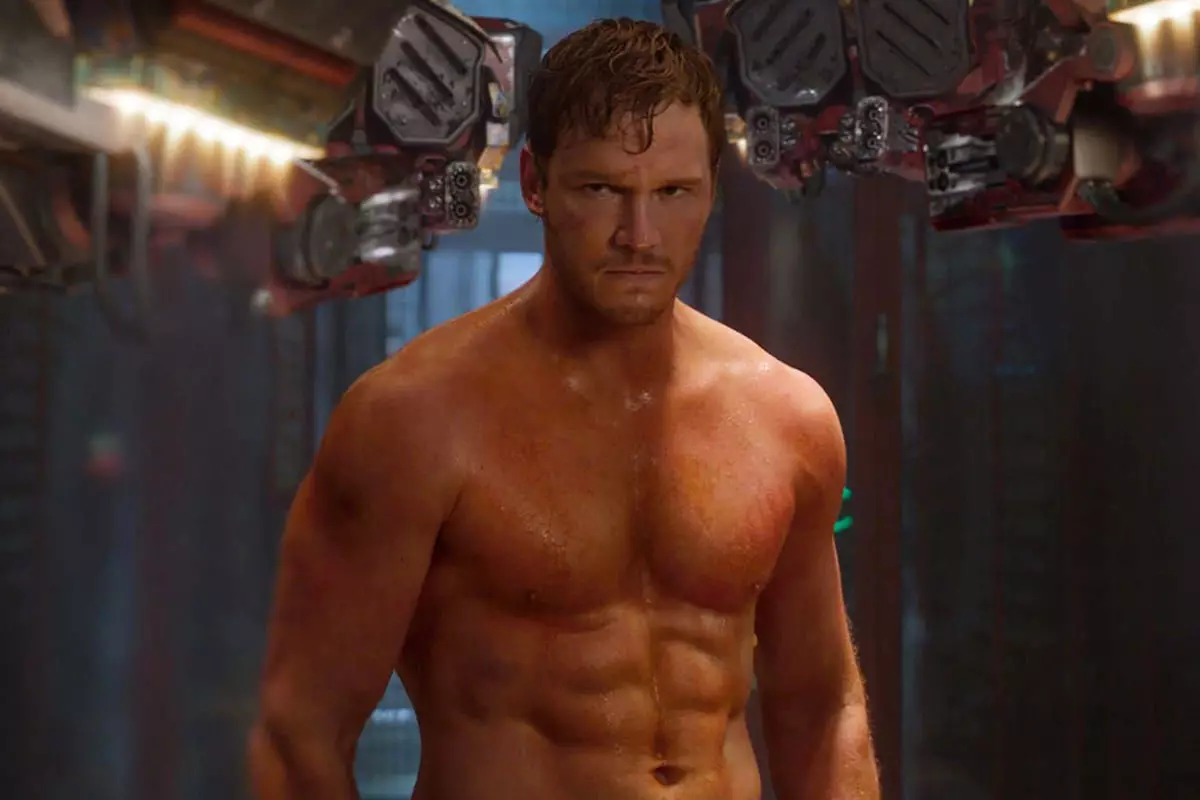 Vi spurte Chris Pratt om treningsrutinen hans og han forpliktet 3271_4