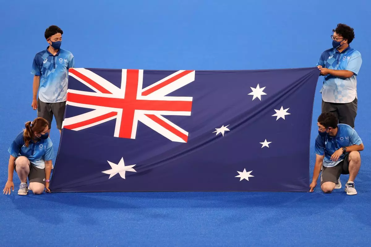 Ibendera rya Australiya