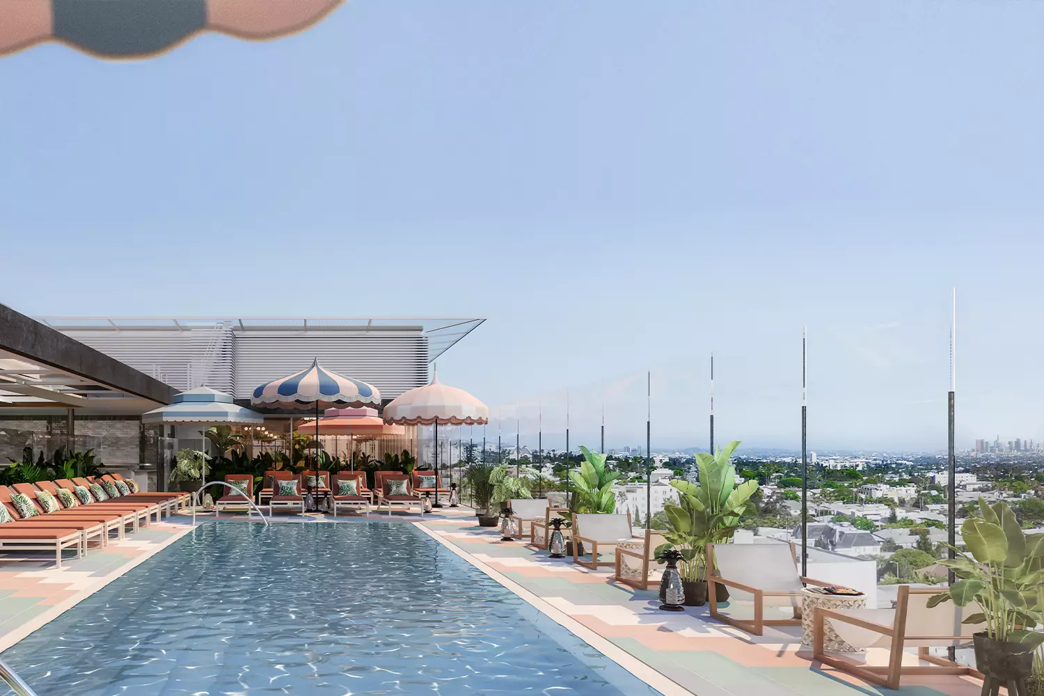 W LA hybryda hotel-condo zapowiada przyszłość luksusowego życia w mieście 3341_3