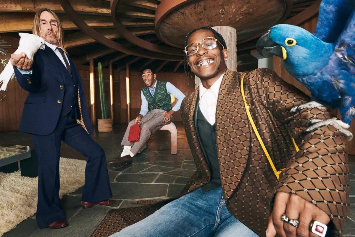 ชม Iggy Pop, Tyler the Creator และ A$AP Rocky Boogie ในแคมเปญล่าสุดของ Gucci