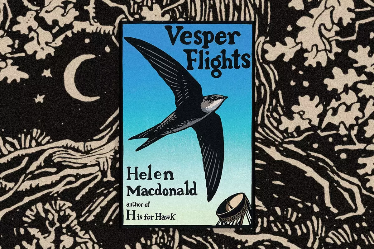 Helen Macdonald's "Vesper Flights" Nawiskeun Anu Langka dina Tulisan Alam: Harepan