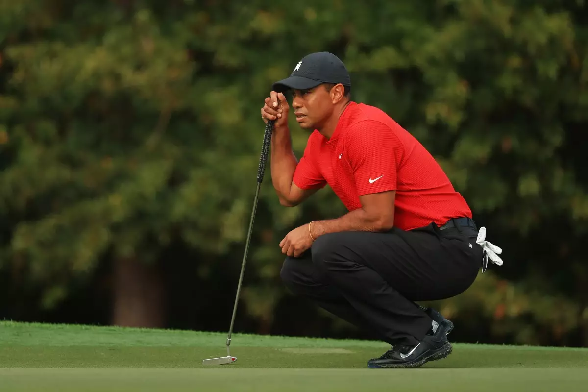 Tiger Woods wuxuu yidhi ku soo laabashada ugu sareysa ee PGA Tour maahan "Rajada dhabta ah ee aniga" Markaa aan ku qaadano Eraygiisa