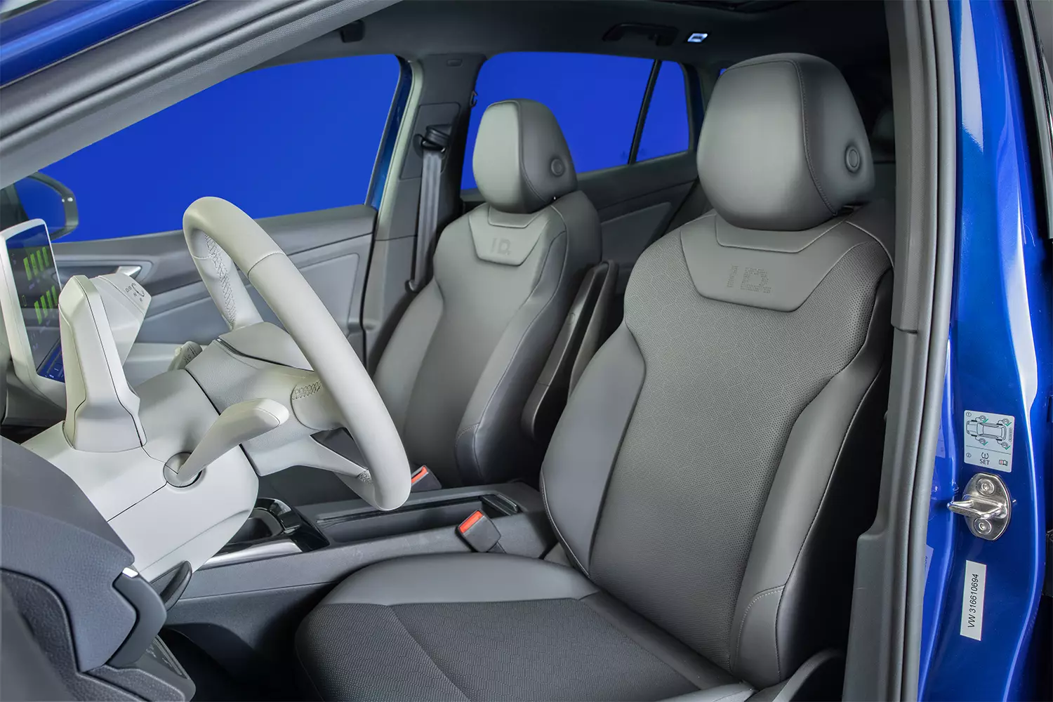 Volkswagen ID.4 front seats