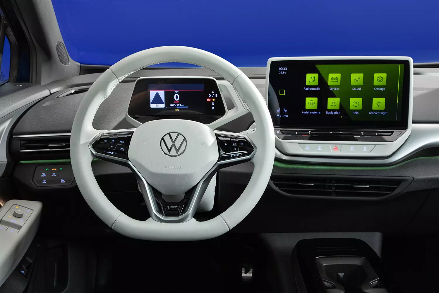 Volkswagen ID.4 dashboard