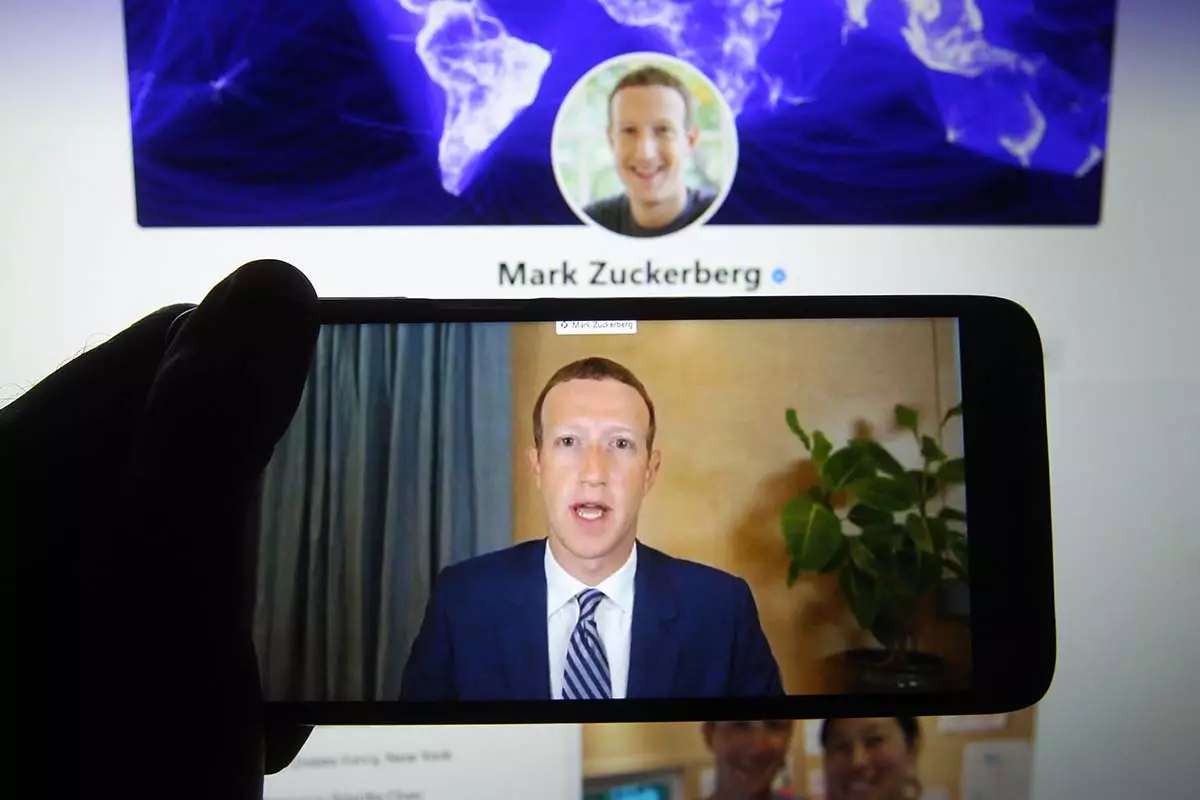 Puo ea Facebook ea Mark Zuckerberg