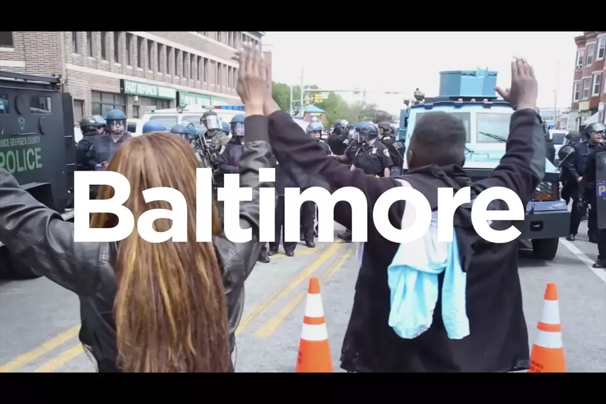 Prince's Estate brengt nieuwe "Baltimore" songtekstvideo uit