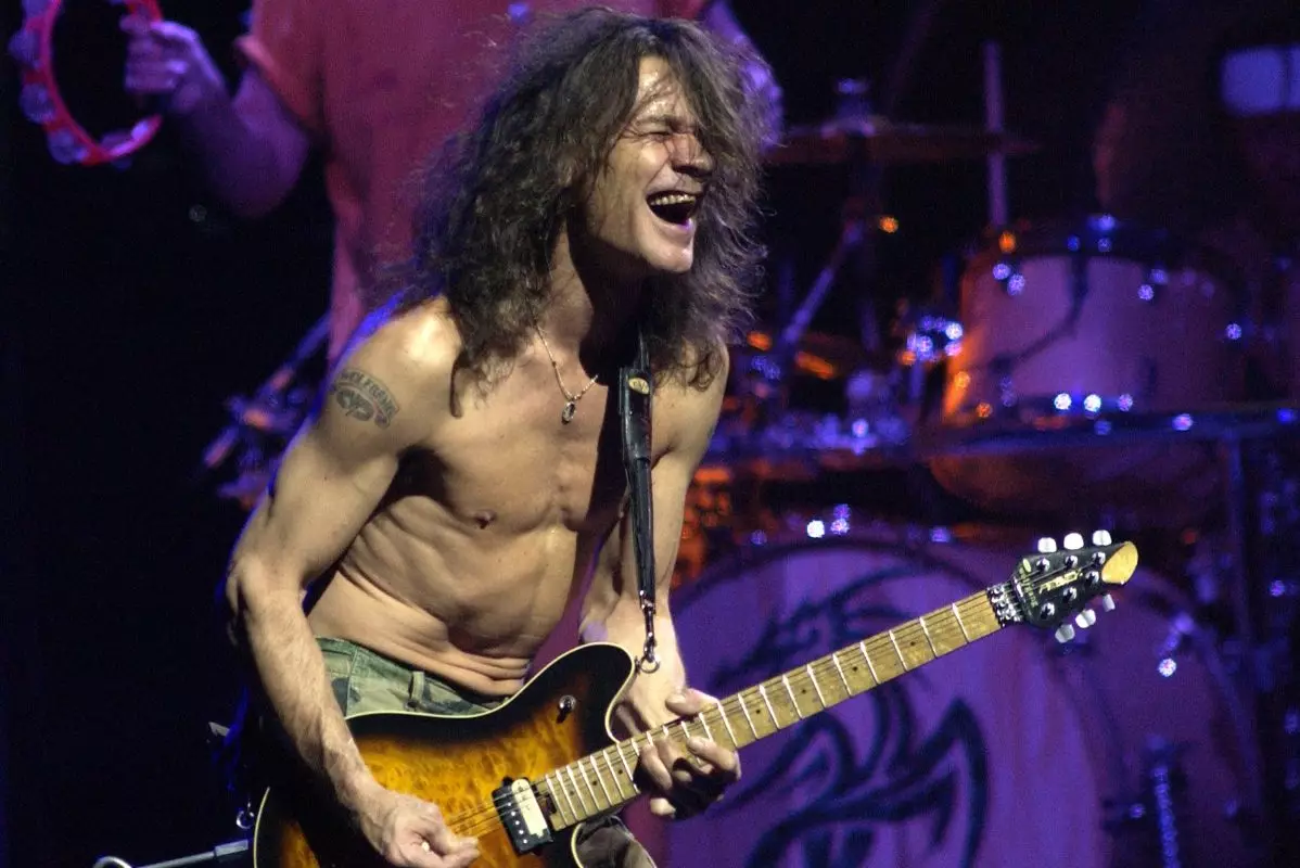 Eddie Van Halen: Rock Star, Guitar God, AEBetako patentearen titularra?