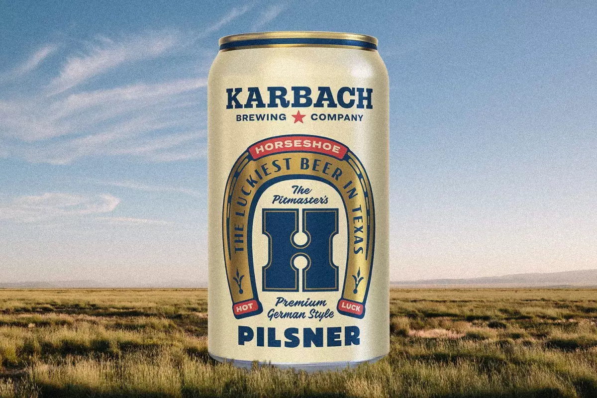 karbach pilsner a ferro di cavallo