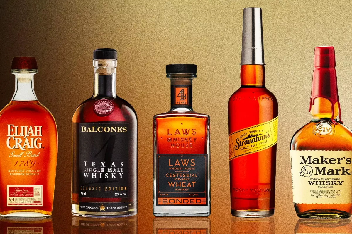 Die 50 besten amerikanischen Whiskeys, die Sie jetzt kaufen können