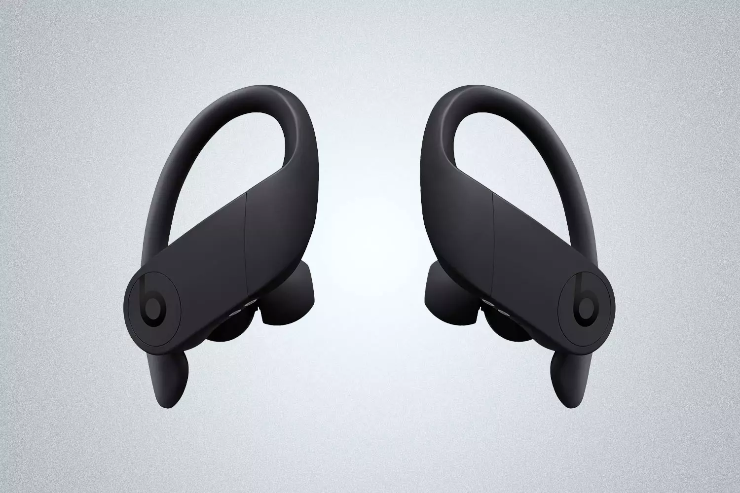 Powerbeats Pro Wireless Earbuds-ը սև գույնով լավագույն ականջակալներն են մարզվելու համար՝ փոքր չափի և անջրանցիկ դիզայնի պատճառով, որը դիմադրում է քրտինքին: