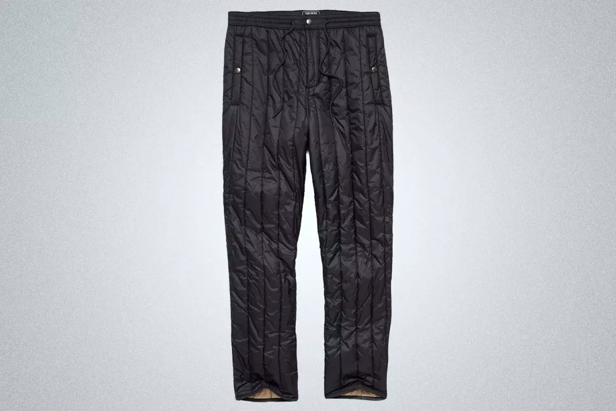 Ịtali Quilter Liner Pants