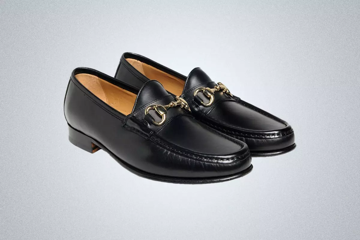 Yuketen Moc Ischia Horsebit Loafer