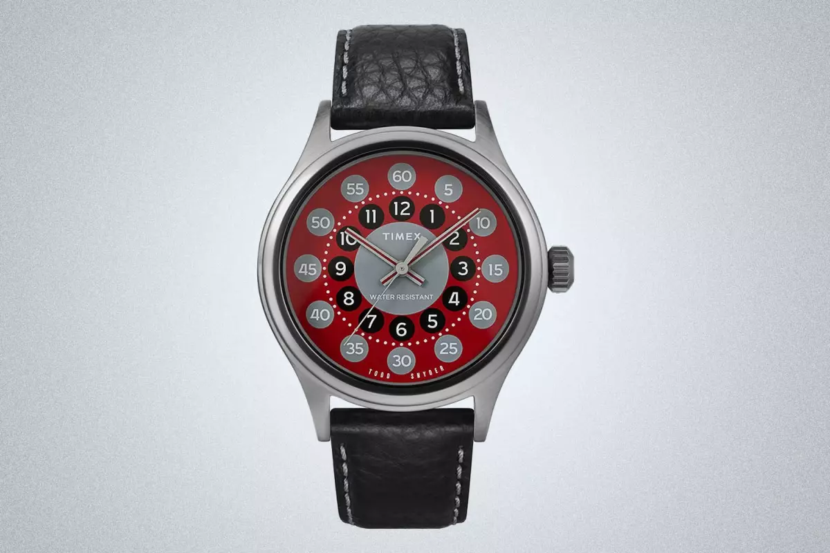 Timex x Todd Snyder The Modern Art Watch