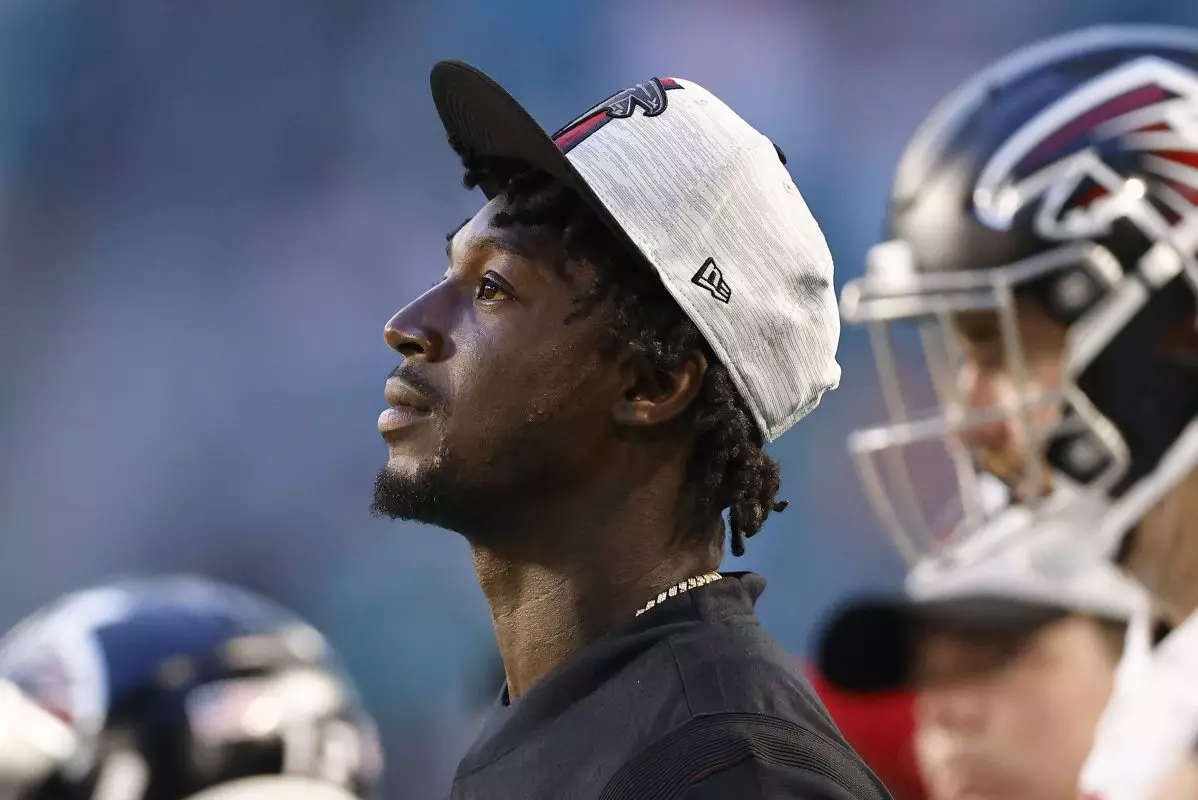 Falcons Star Calvin Ridley ulet jashtë lojës NFL për t'u fokusuar në shëndetin mendor