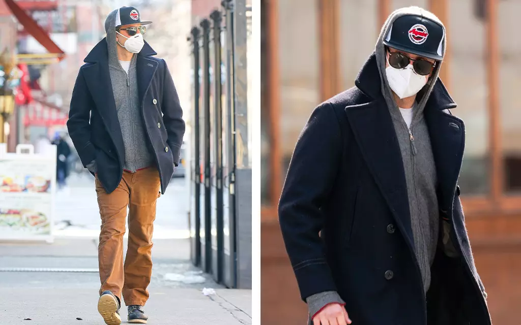 Bradley Cooper Street Style