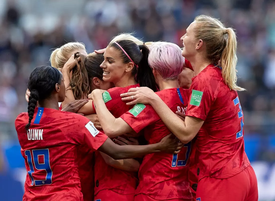 USA Thailand Women's World Cup