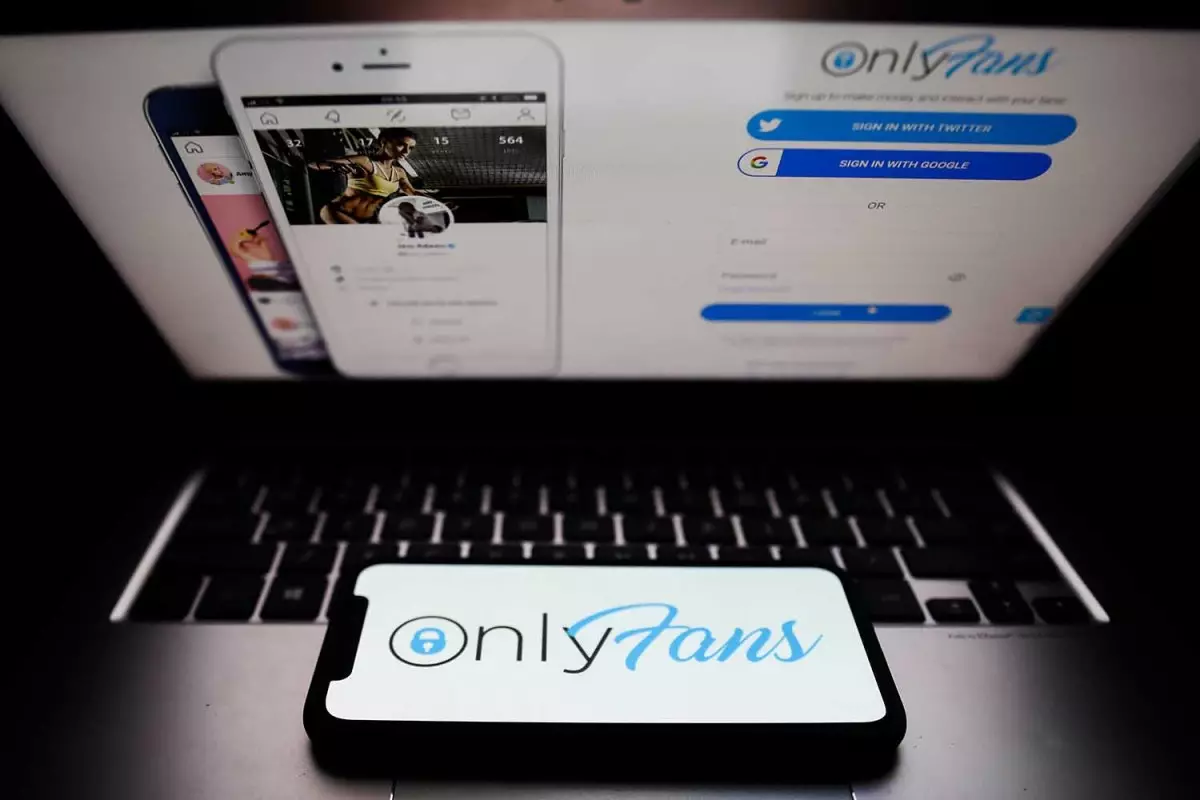 OnlyFans Naveroka Cinsîyet eşkere ya ku Ew kir Pargîdaniyek Milyar Dolar qedexe dike