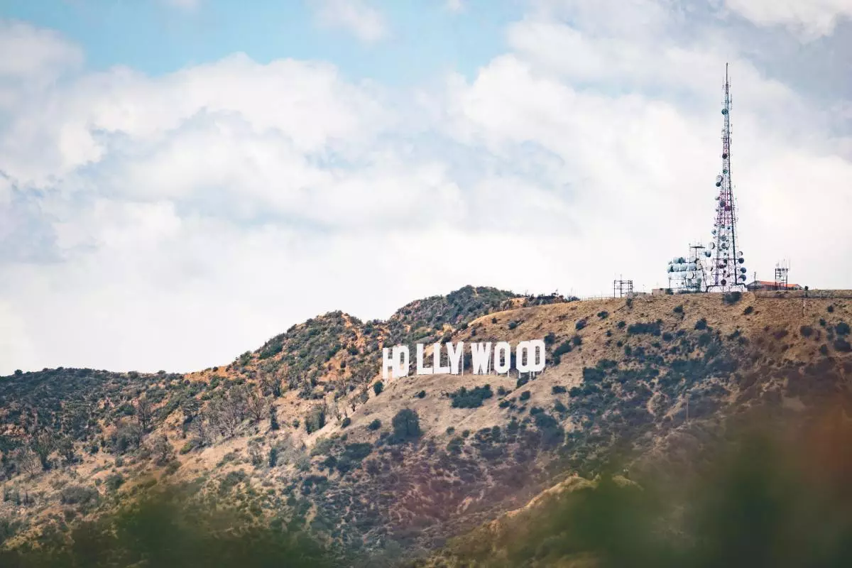 Griffith Park Hollywood-Schild