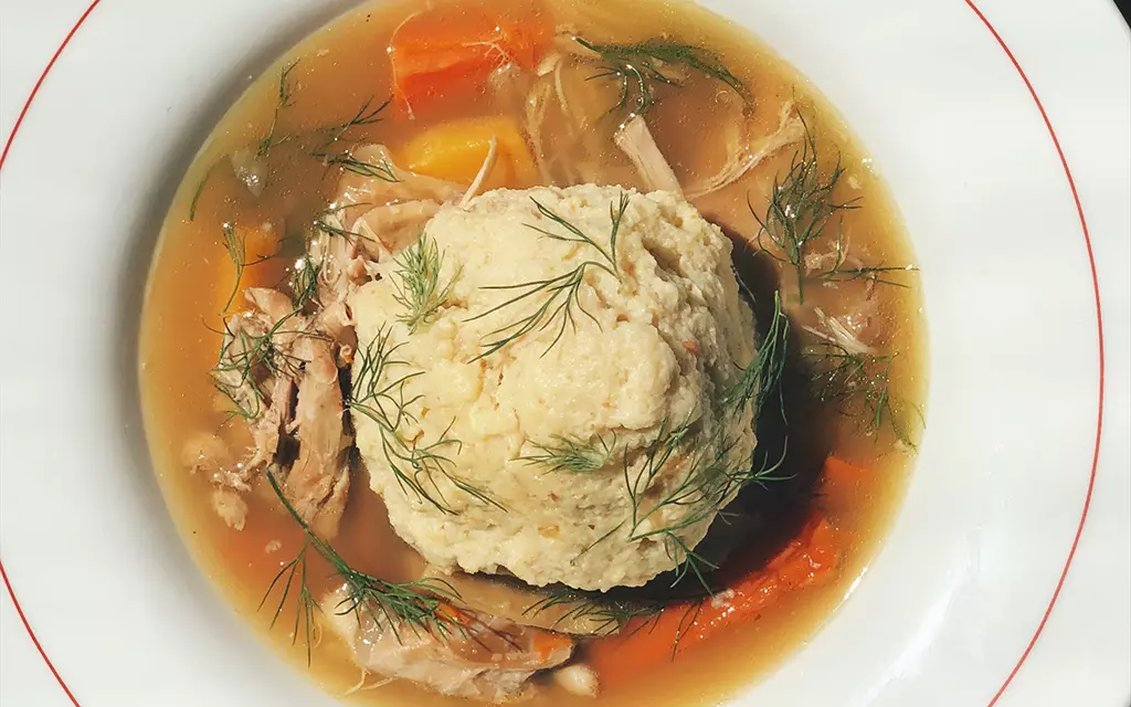 Matzoh Ball Soppa