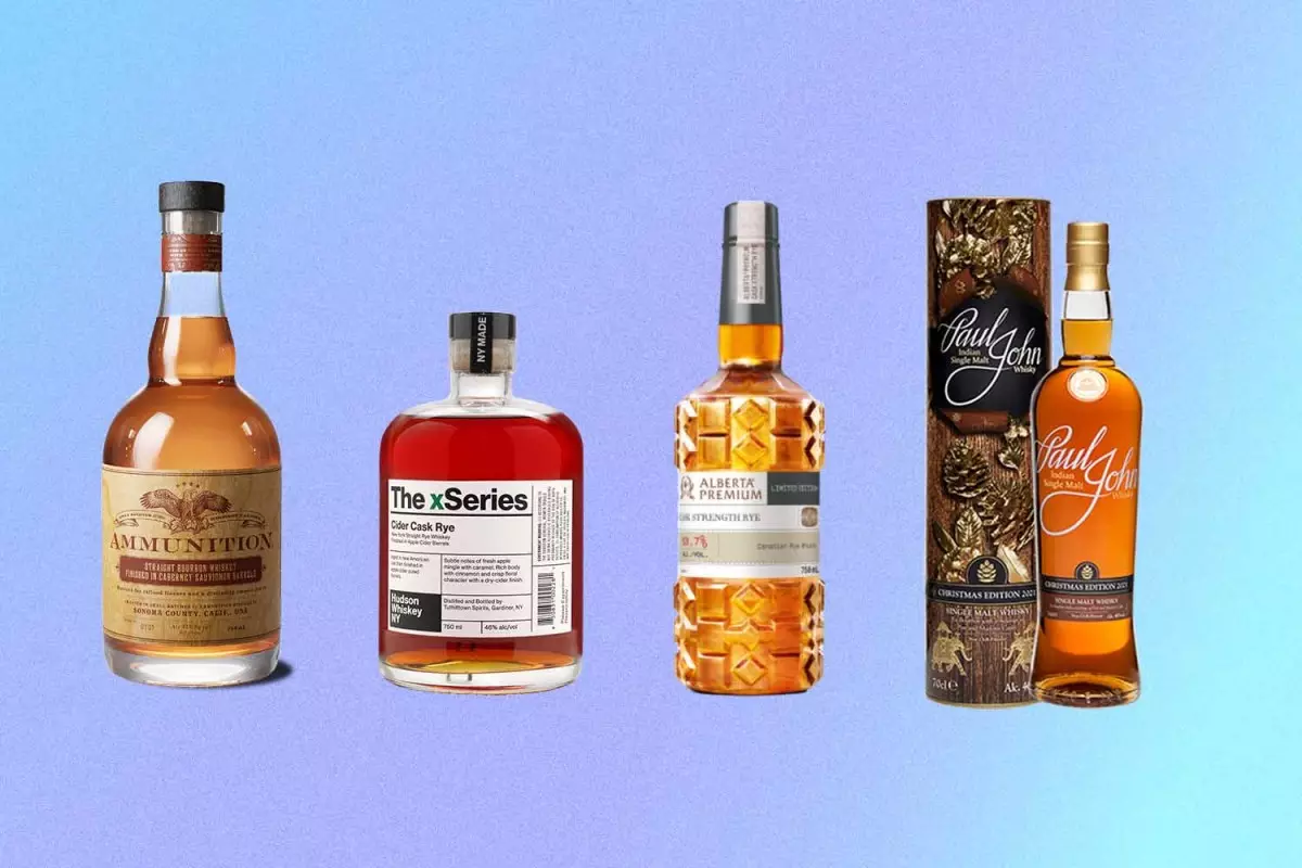 Najlepšie nové whisky, ktoré môžete tento december hľadať