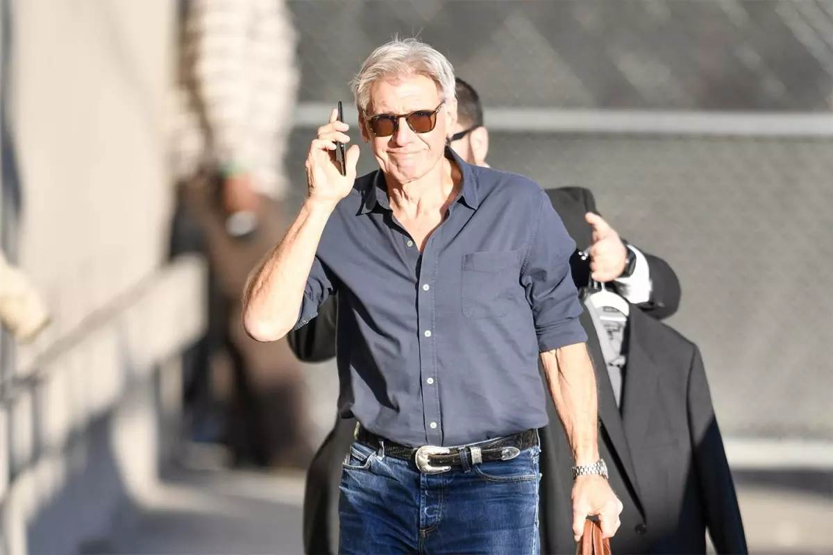 Ceinture western de style Harrison Ford