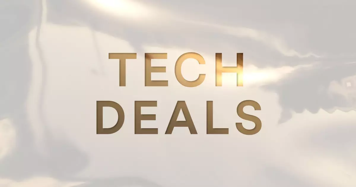 Cyber Monday-deals: Tech