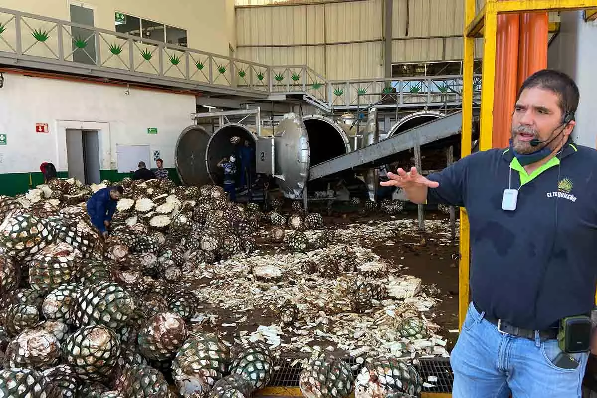 Visita a la destilería de El Tequileño con el maestro destilador Antonio Salles