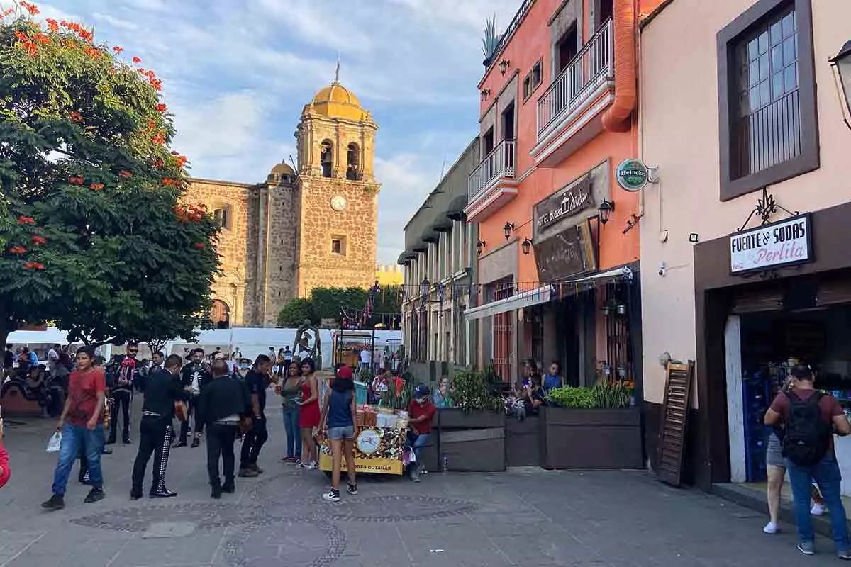 El centro de Tequila, Jalisco