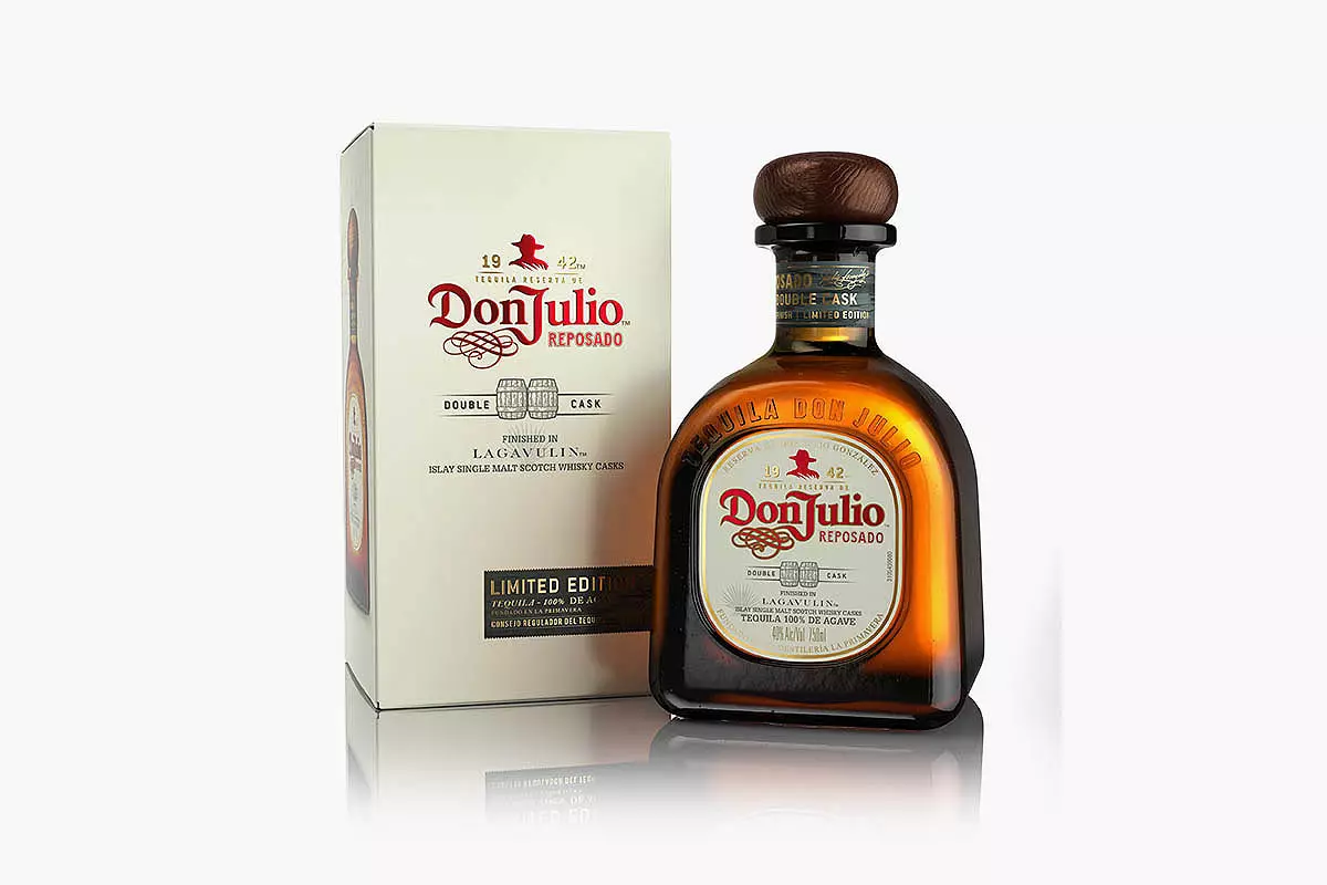 „Don Julio Reposado“ dviguba statinė