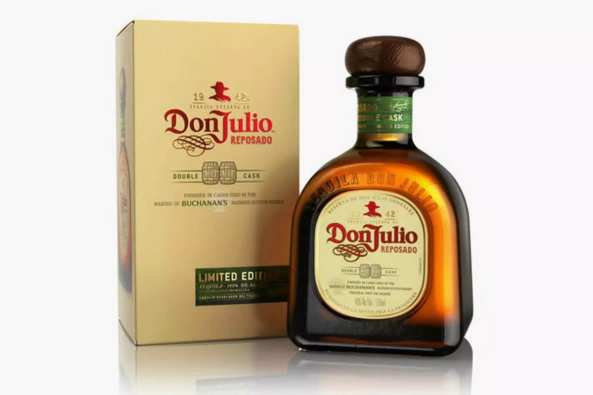 Don Julio kabini Cask Buchanan kaThixo