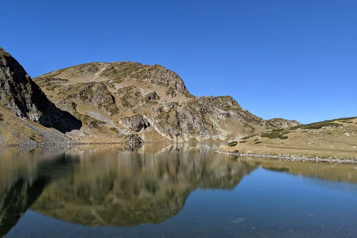 Bulgaria Lakes Rila bakwai