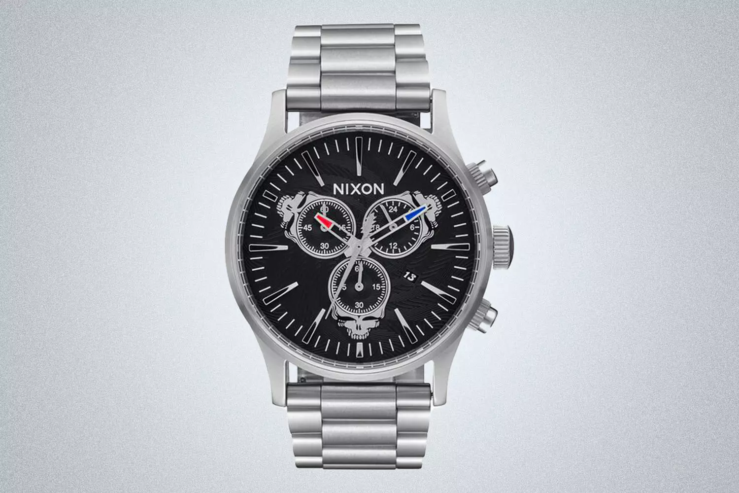 un reloj adornado de Grateful Dead