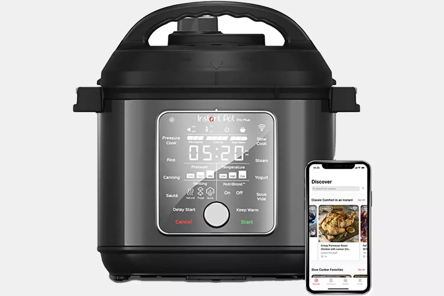 InstantPot wifi dakọtara