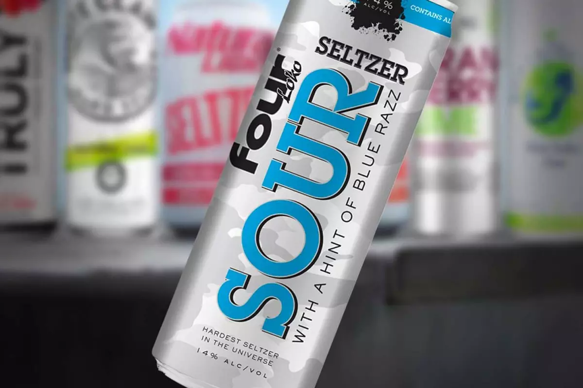 Four Loko izdaja spiked Seltzer z nevarno visoko vsebnostjo alkohola