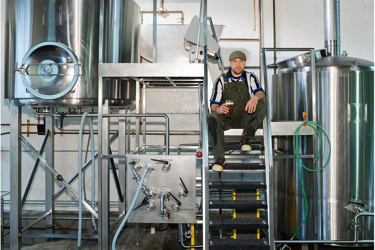 كشفت دراسة جديدة أن أصحاب مصانع الجعة هم من الرجال البيض بشكل ساحق