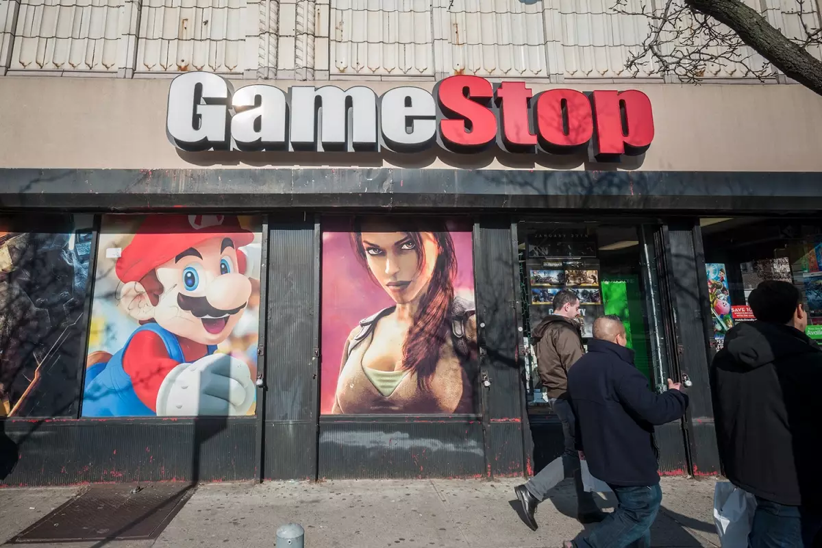 pengecer video game GameStop