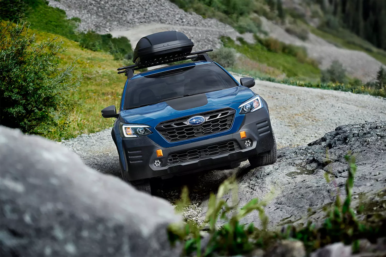 2022 Subaru Outback Wilderness fjellkrypende