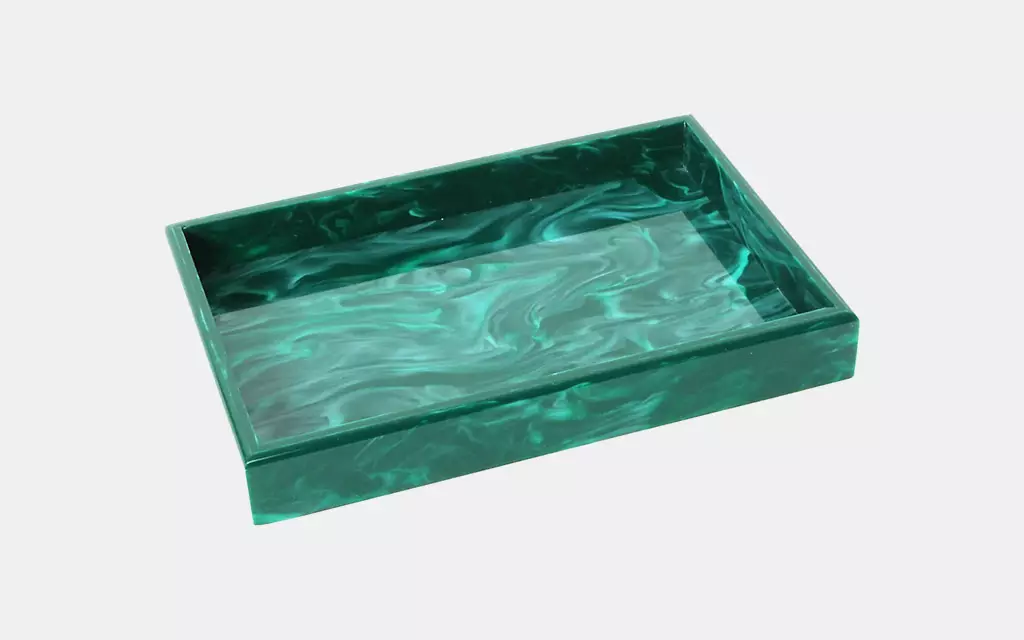 Edie Parker Vanity Tray tərəfindən çiçək