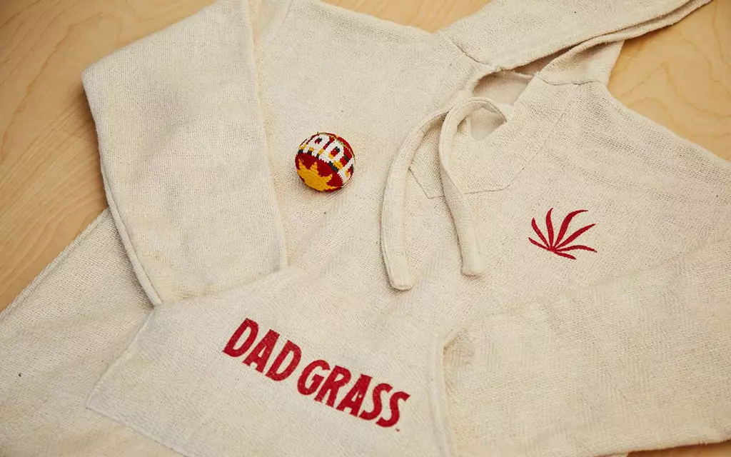 Dad Grass Baja Beach Hoodie