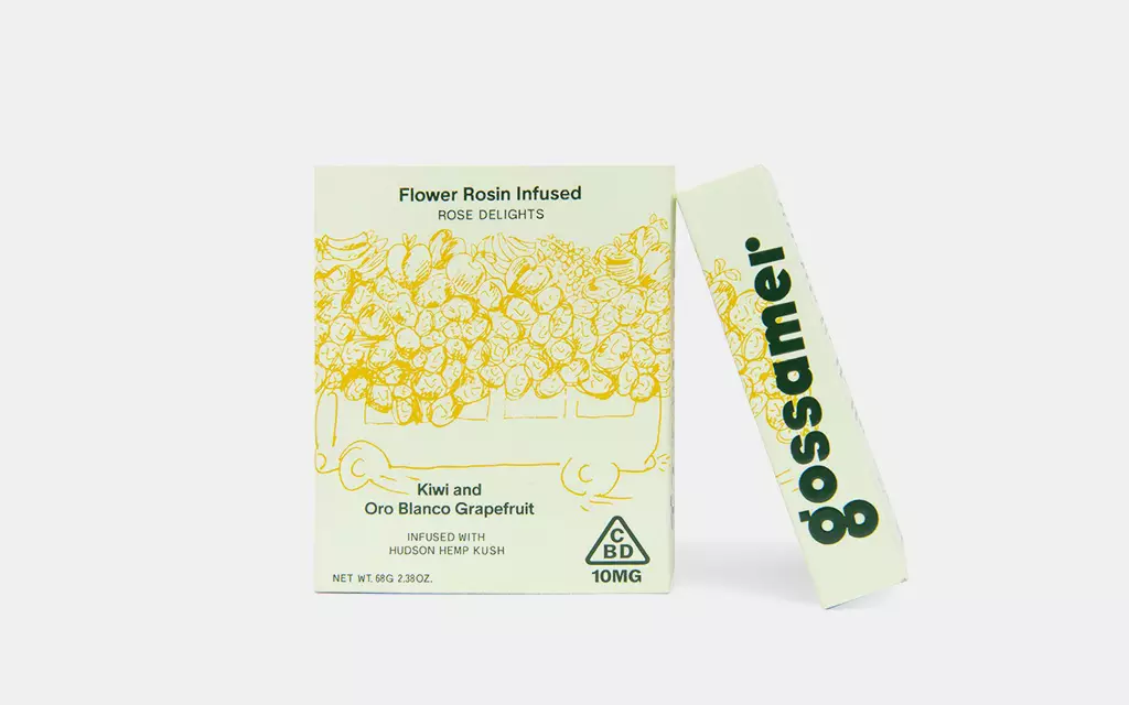 Rose Los Angeles x Gossamer CBD Rosin Delights