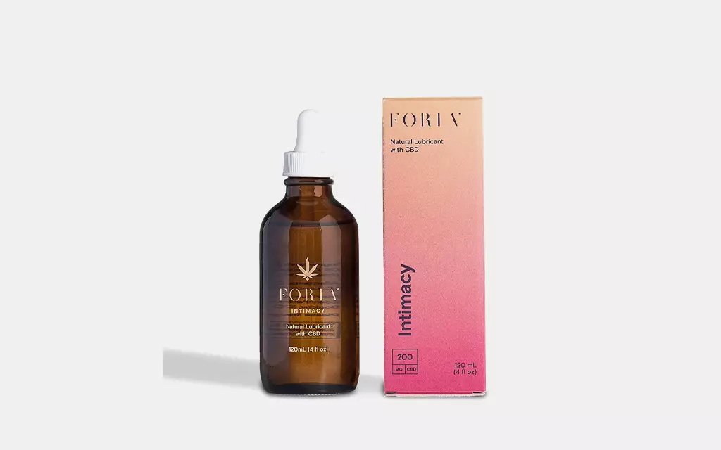 Foria Intimacy Adayeba lubricant