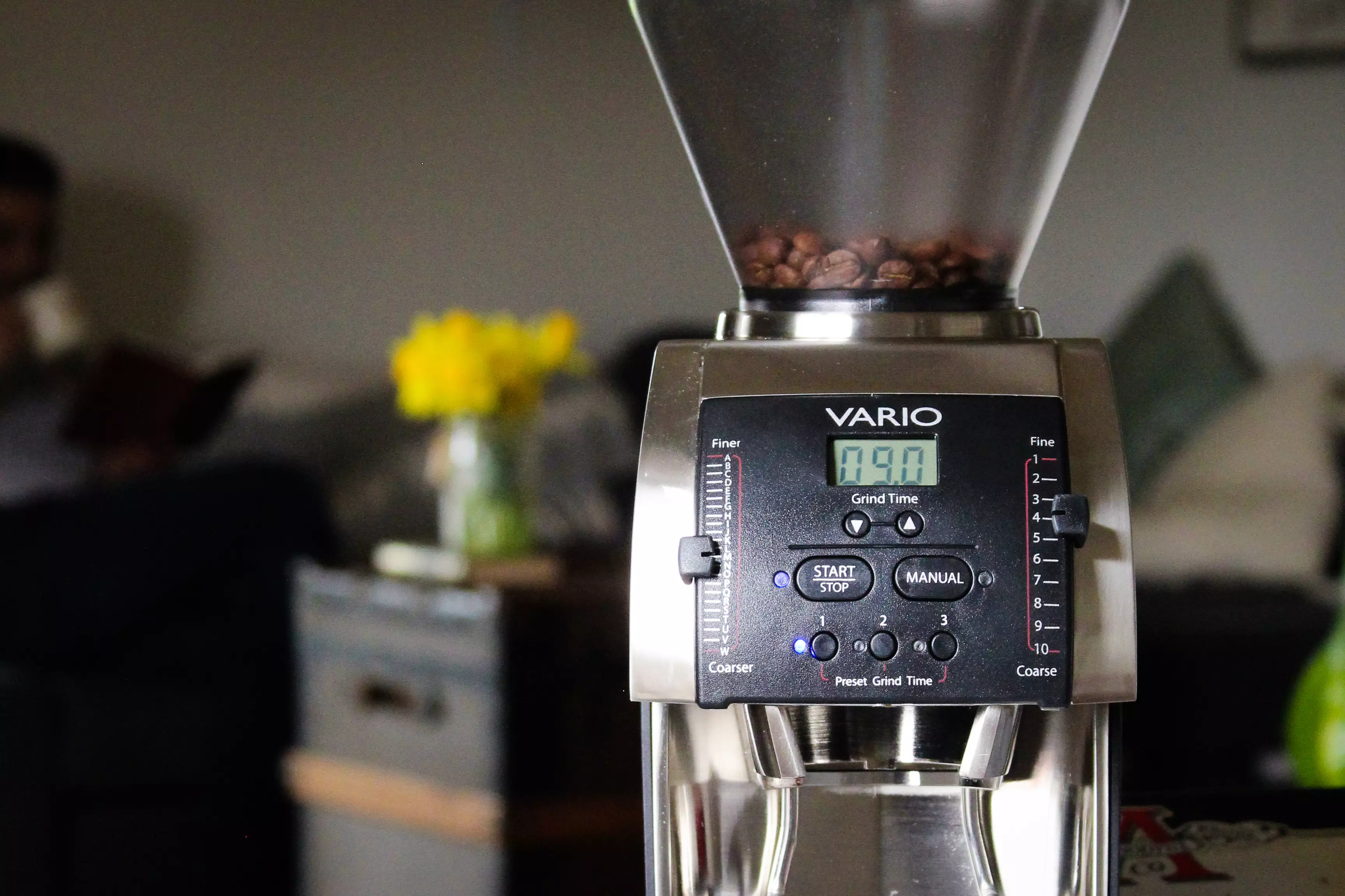 baratza vario 毛刺磨床