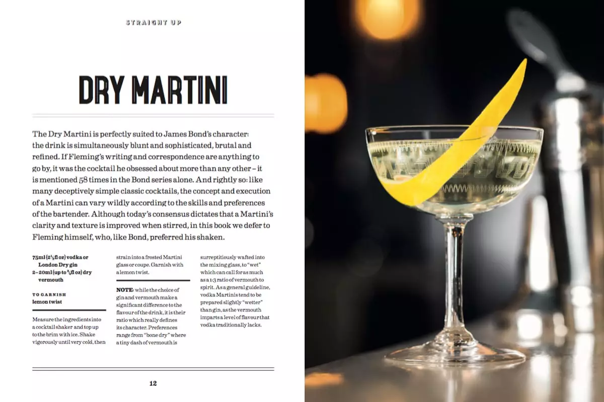 recette Martinis