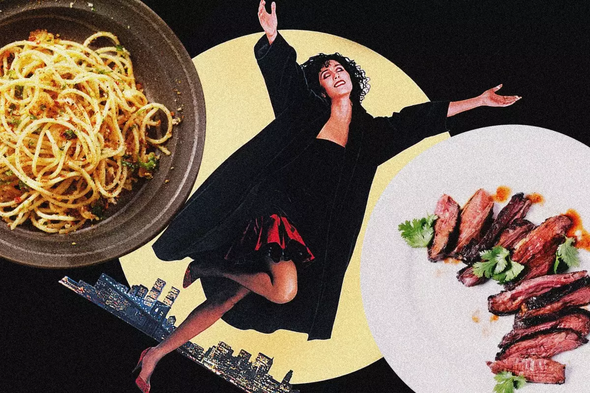«مهتاب زده»، نه «رفقای خوب»، فیلم ضروری غذای ایتالیایی است