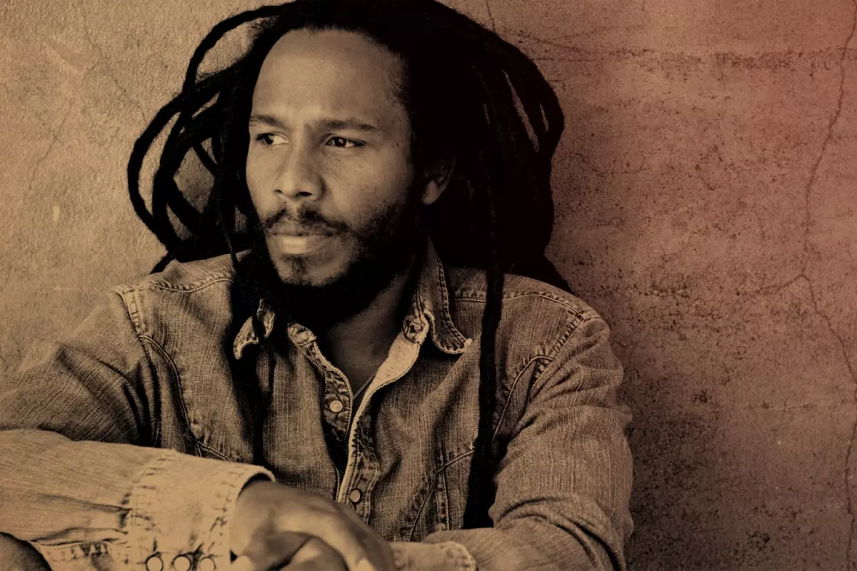 Cuir aithne ar an údar leabhar nua do leanaí is fearr leat, Ziggy Marley